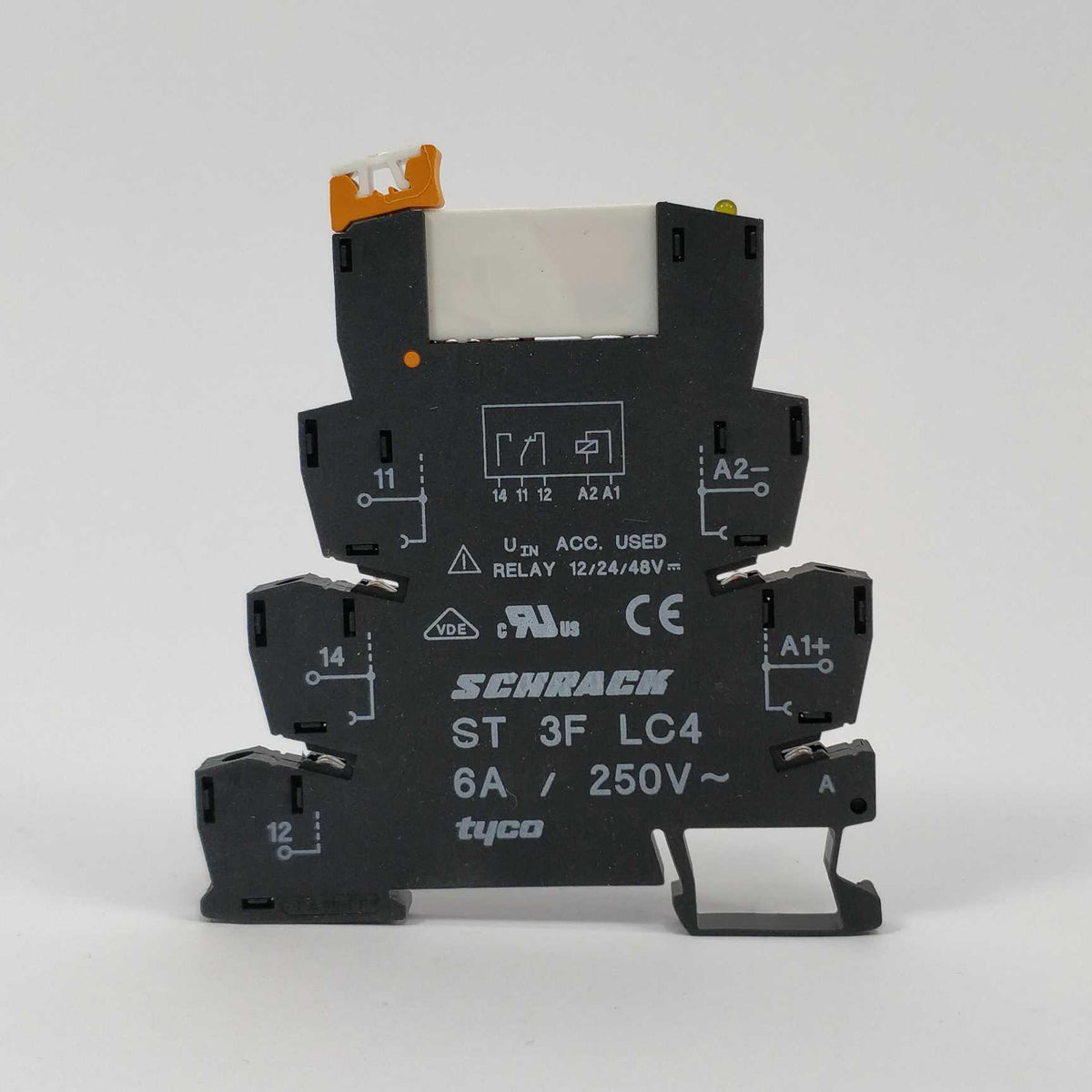 Schrack ST3FLC4 Relay socket V23092-A1024-A301 Relay – Buy2Sell ApS