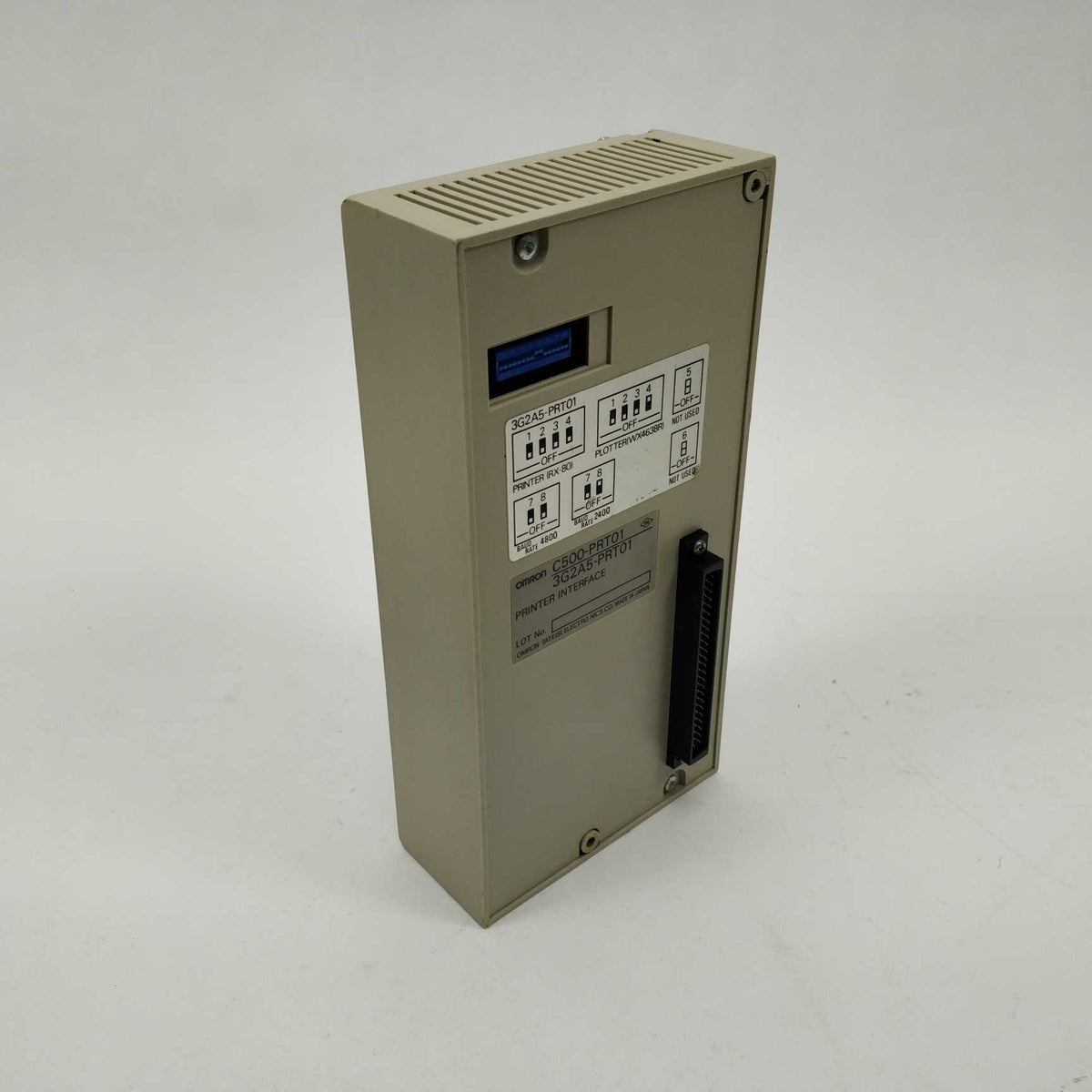 OMRON C500-PRT01 3G2A5-PRT01 Printer Interface – Buy2Sell ApS