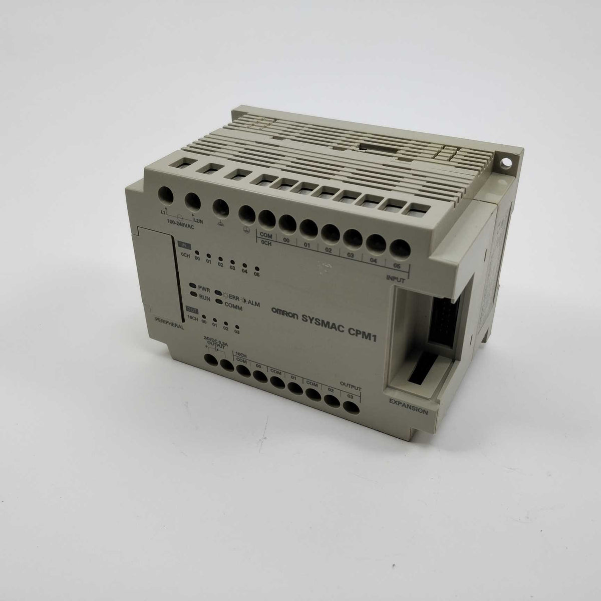 OMRON CPM1-10CDR-A Sysmac CPM1 Programmable Controller – Buy2Sell ApS