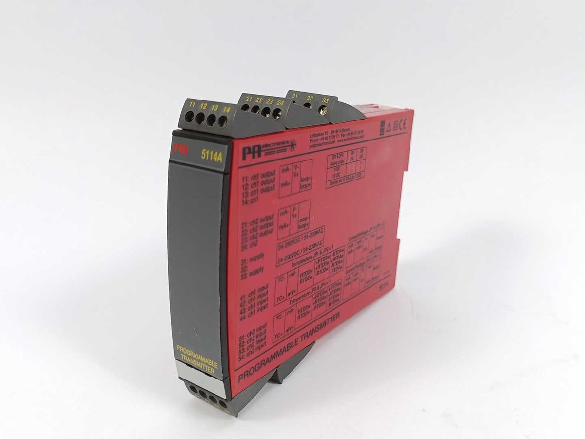 PR Electronics 5114A_B Programmable Transmitter – Buy2Sell ApS