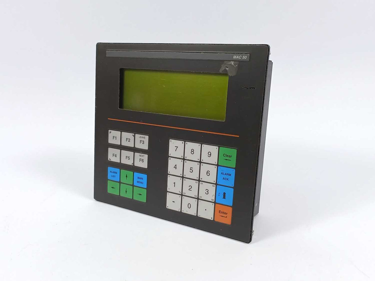 G&L Beijer 00920A MAC 50/ML 24VDC Operator Panel – Buy2Sell ApS