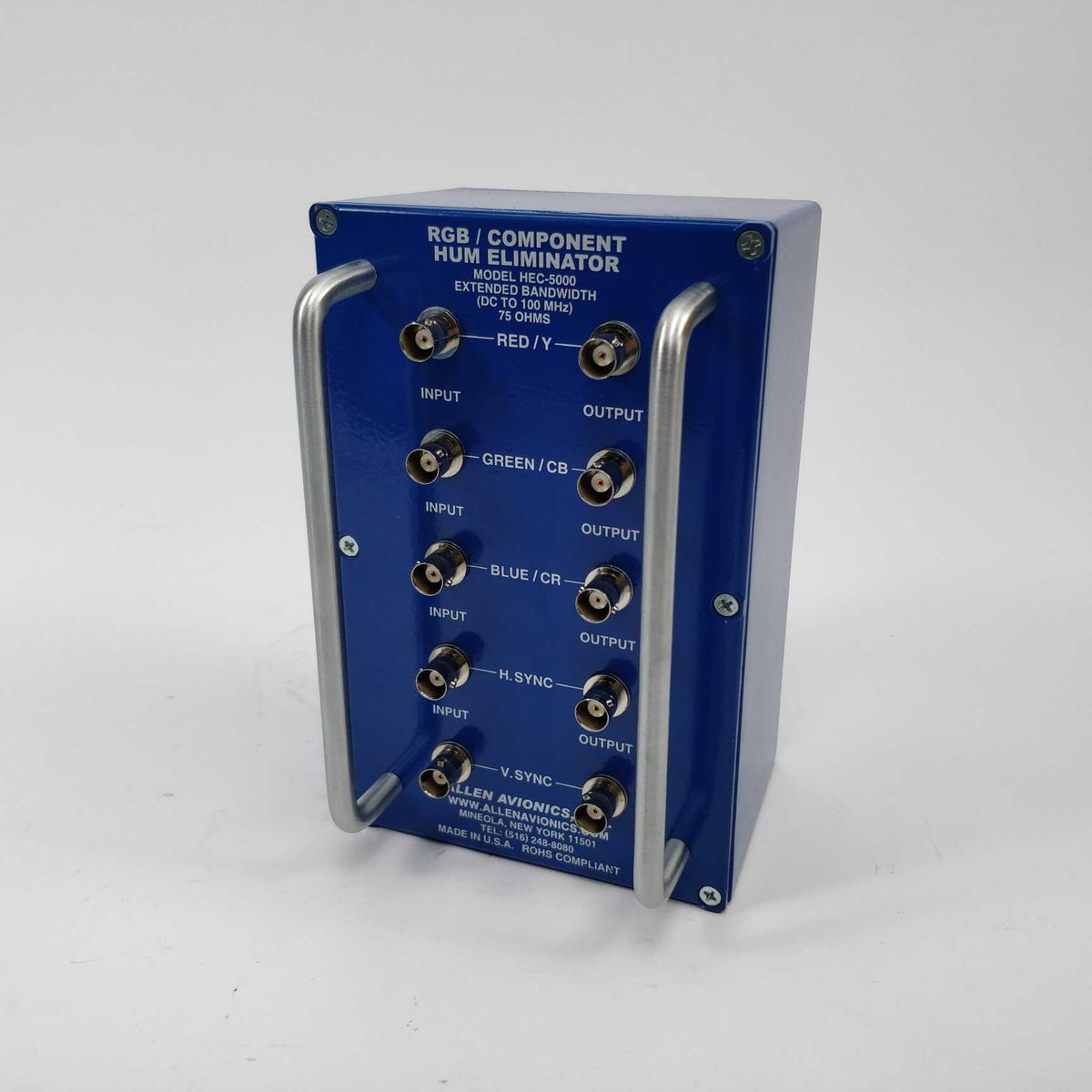 Allen Avionics HEC-5000 5-Channel Video Hum Eliminator Humbucker RGB C – Buy2Sell ApS