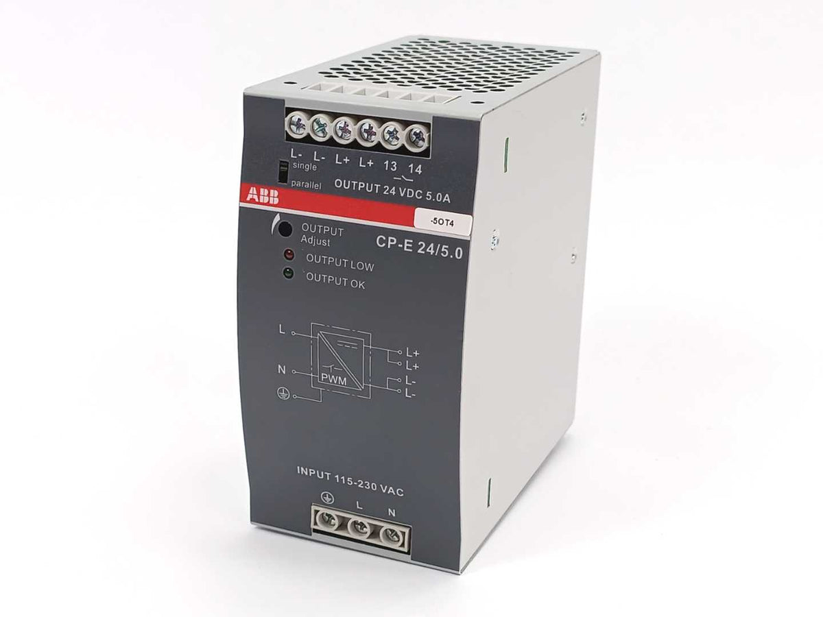 ABB 1SVR427034R0000 CP-E 24/5.0 Power Supply – Buy2Sell ApS