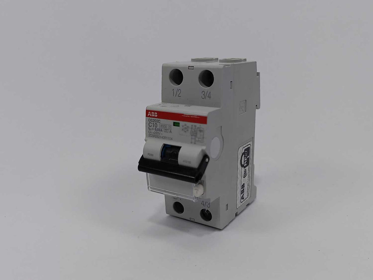ABB 2CSR252140R1104 DS202C C10 A30 Residual Current Circuit Breaker – Buy2Sell ApS