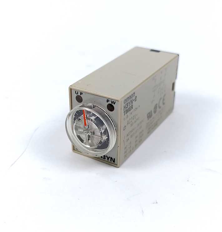 OMRON H3YN-2 Timer Relay 1s/10s/1m/10m – Buy2Sell ApS