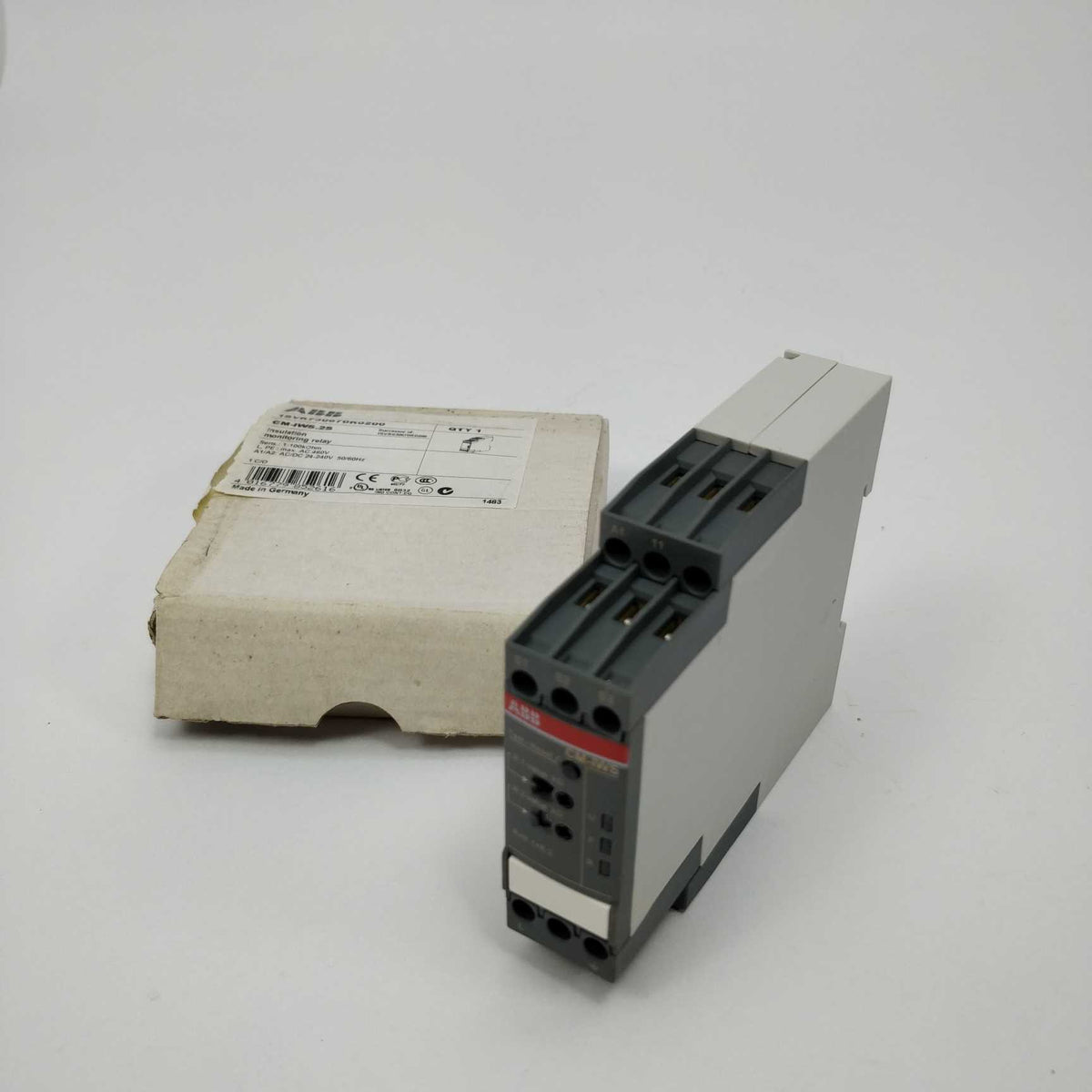 ABB 1SVR730670R0200 CM-IWS.2S Insulation Monitoring Relay, New in box – Buy2Sell ApS