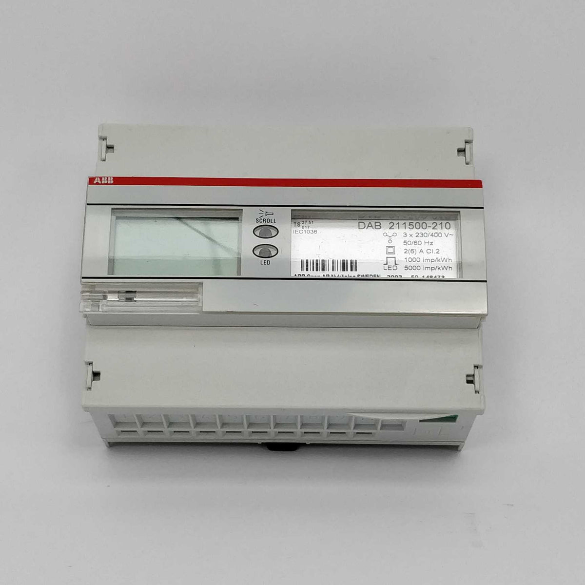 ABB 211500-210 Delta Meter – Buy2Sell ApS