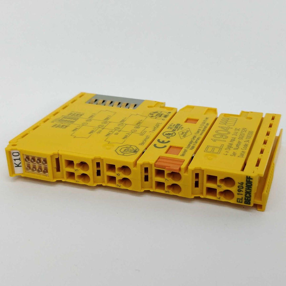 Beckhoff EL1904 4 x digital input 24VDC – Buy2Sell ApS