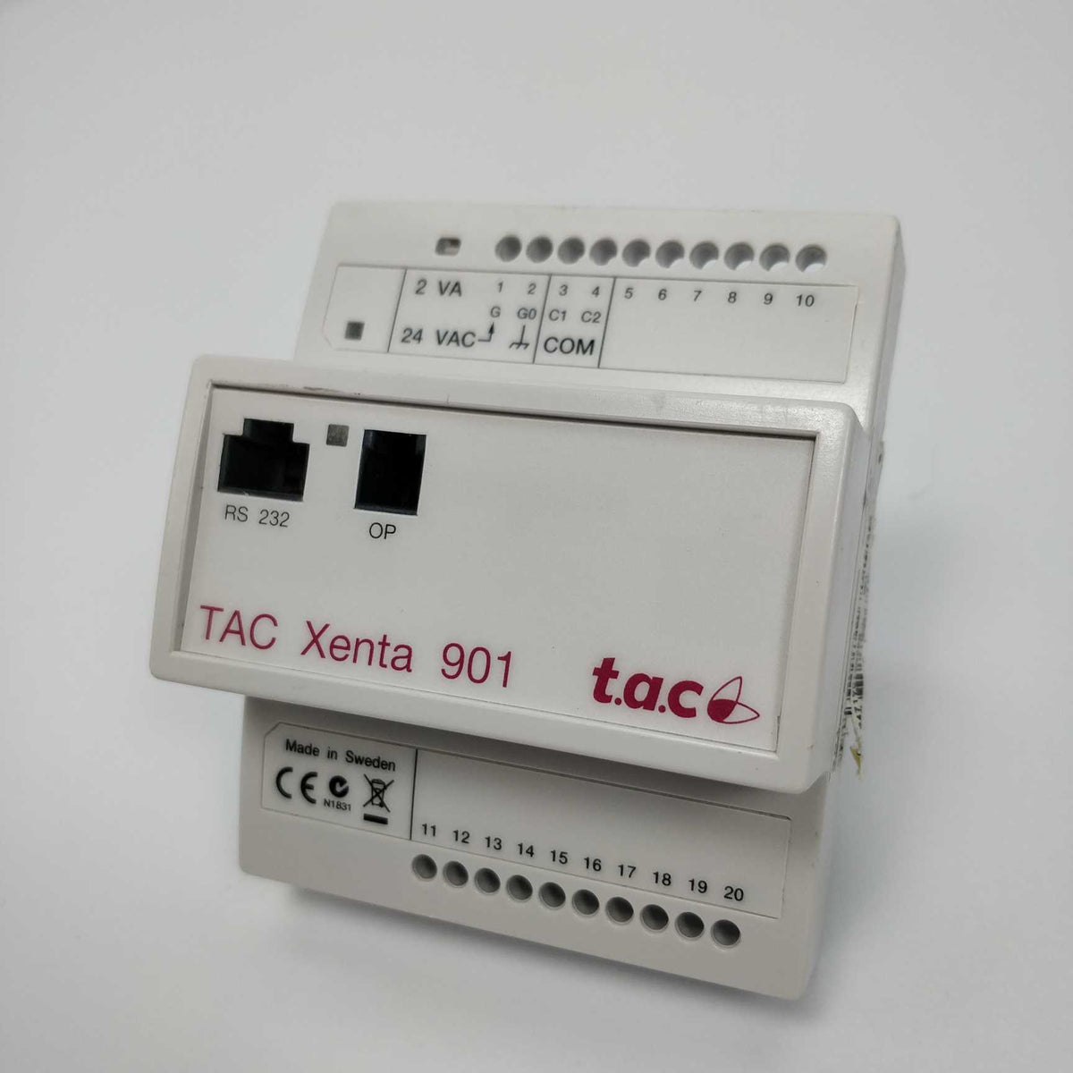 TAC Xenta 901 Serial LonTalk Adapter – Buy2Sell ApS