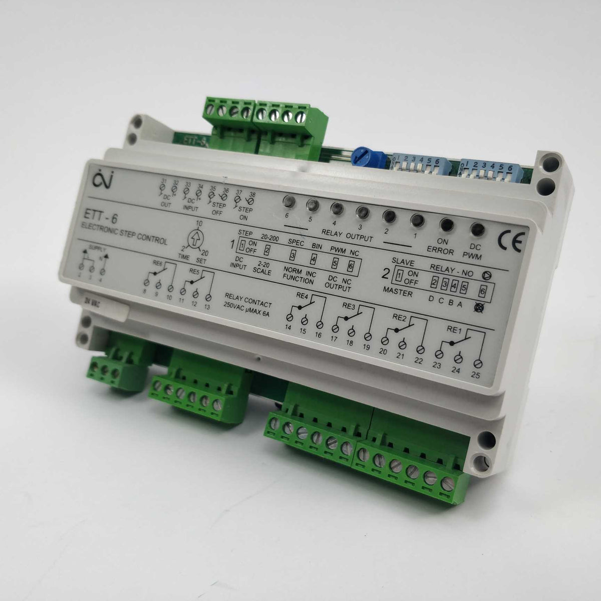 OJ ETT-6 Electronic step control 24VAC – Buy2Sell ApS