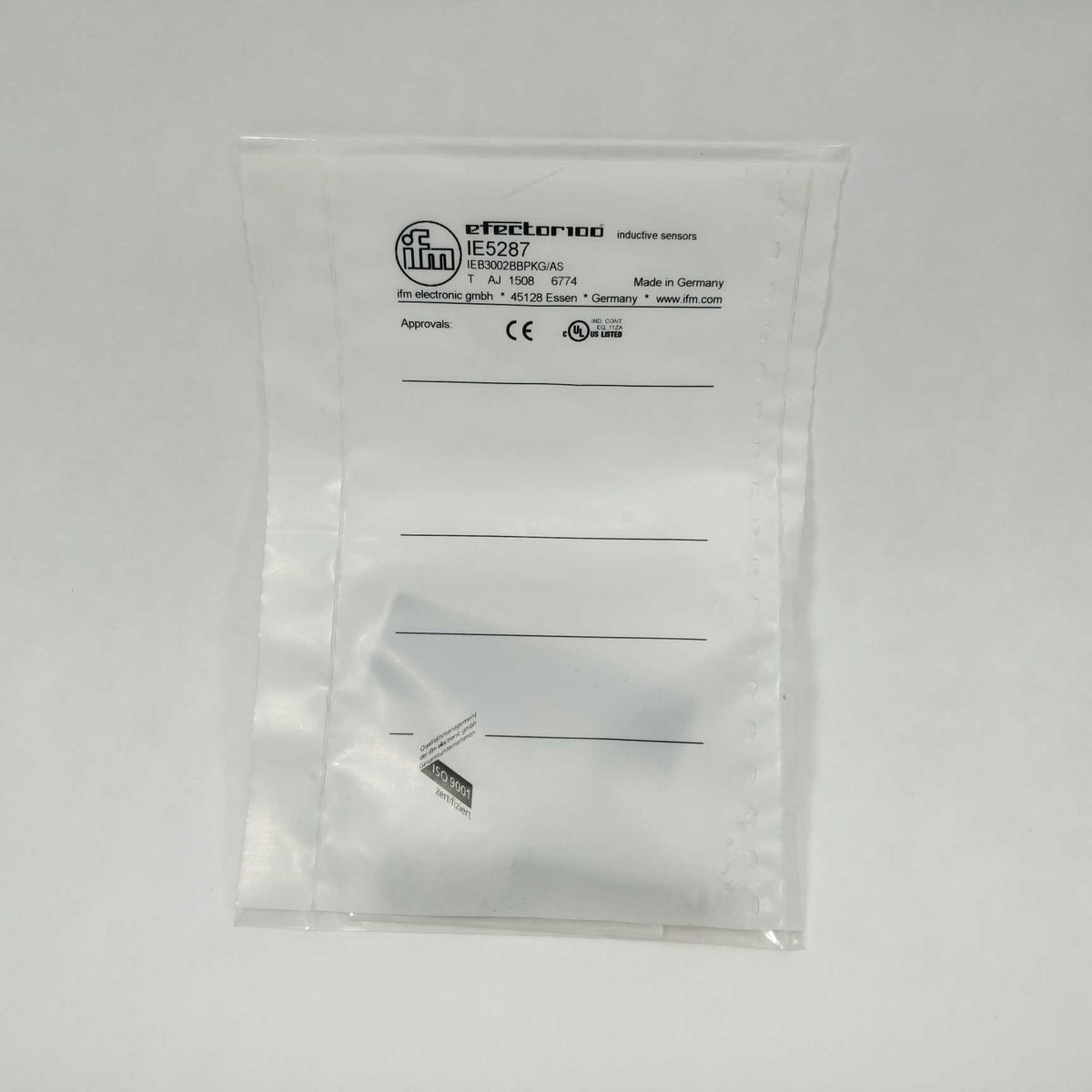 Ifm Electronic IE5287 IEB3002BBPKG/AS Efector100 inductive sensors ...