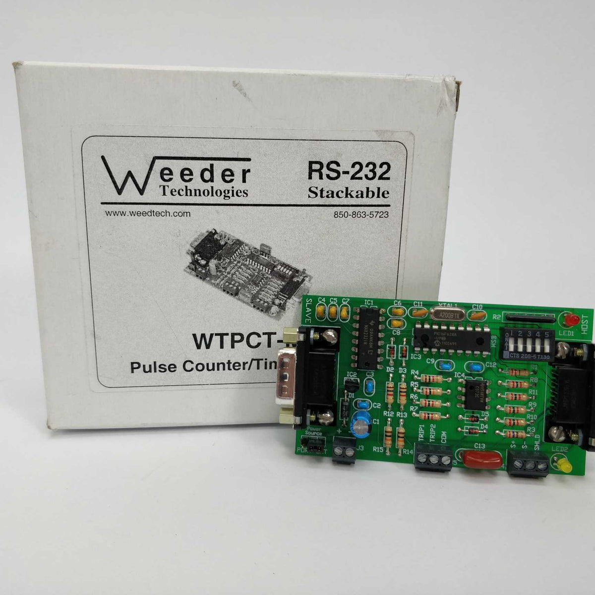 Weeder technologies WTPCT-M Pulse counter/Timer Module – Buy2Sell ApS