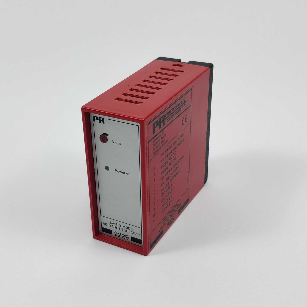 PR Electronics 2229 A0 Switchmode voltage regulator 2229 – Buy2Sell ApS