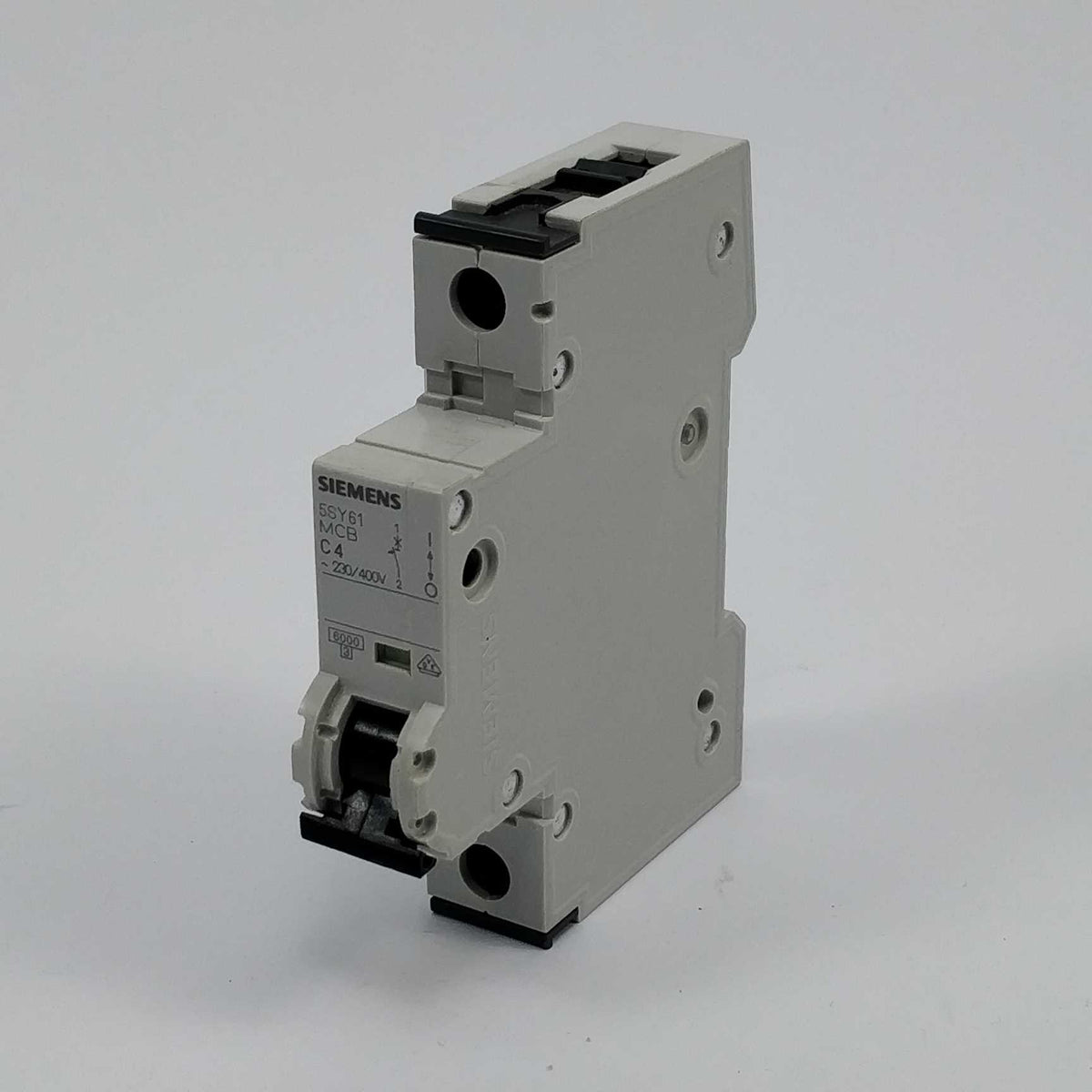 Siemens 5SY6104-7 5SY61 MCB C4 Miniature circuit breaker – Buy2Sell ApS