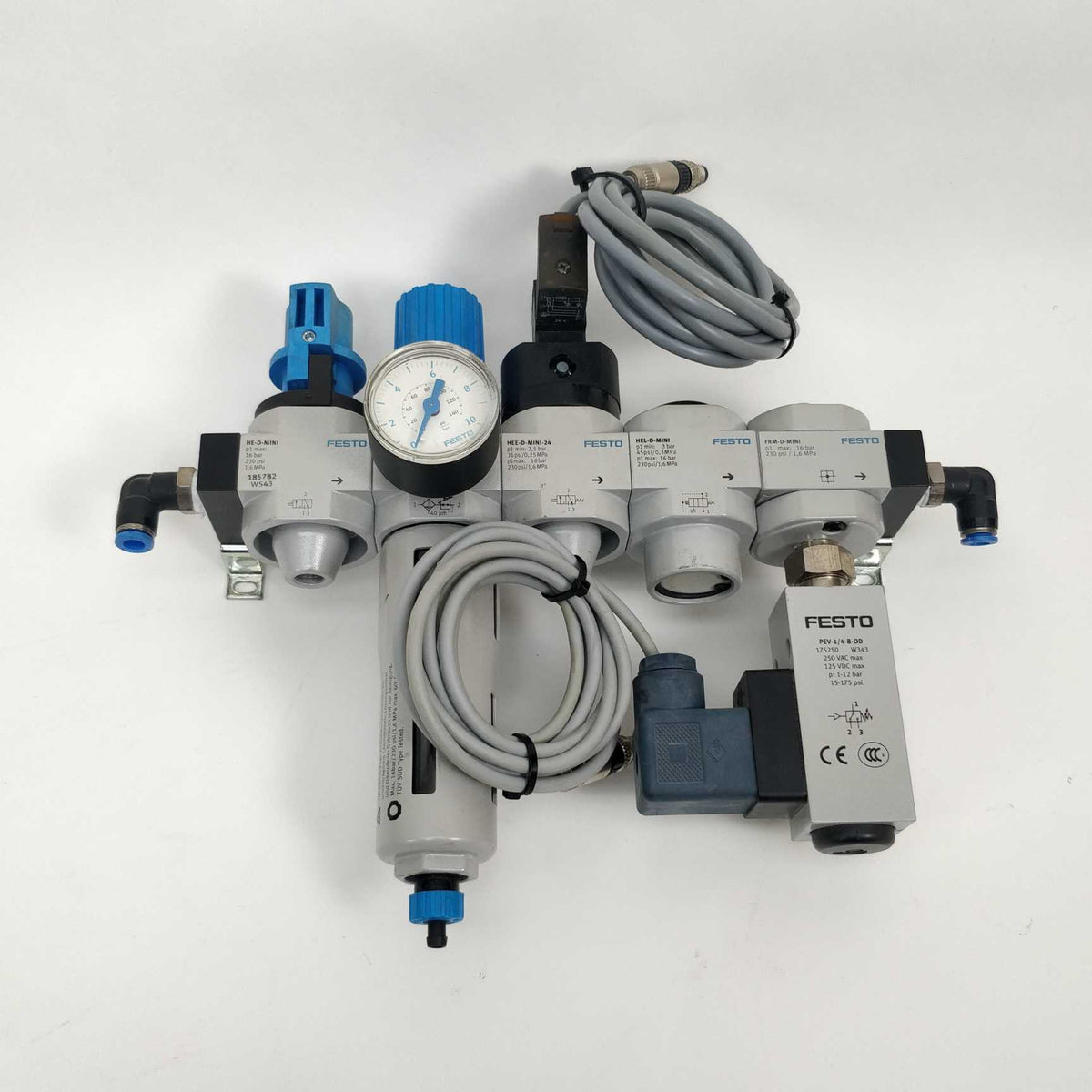 Festo 185782 LFR-1/4-D-MINI-KG-A Service Unit Combination – Buy2Sell ApS