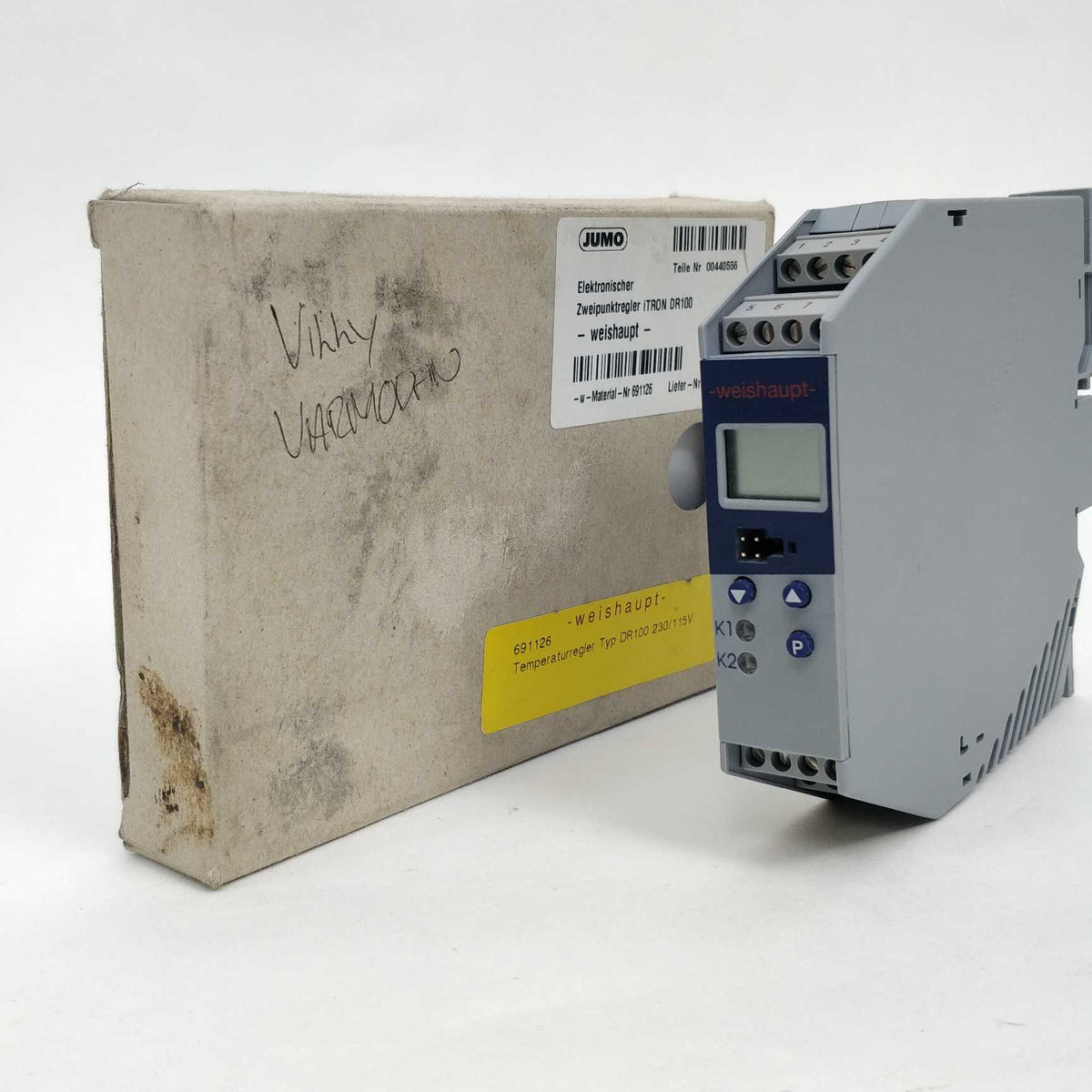 Jumo 691126 Compact Microprocessor Controller iTron DR100 – Buy2Sell ApS