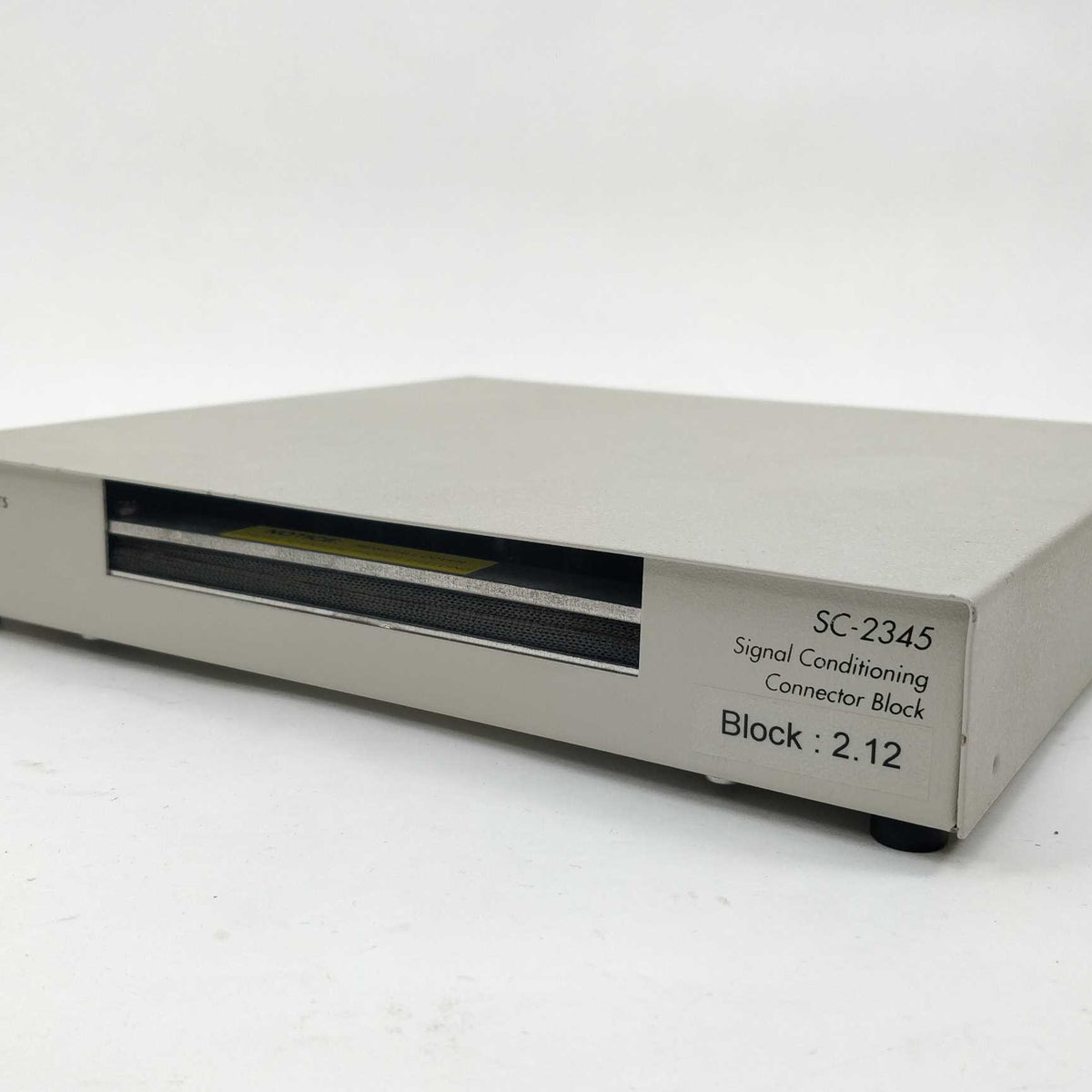 National Instruments 183687C-01 SC-2345 W/ SCC-PWR01 Connector Block ...