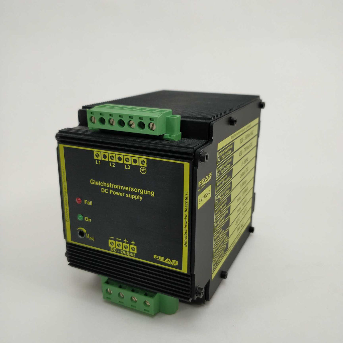 Feas SNT9024-3 24VDC 5A – Buy2Sell ApS