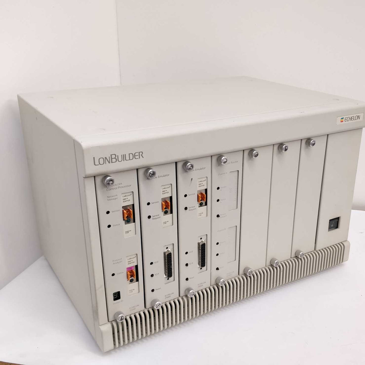 Echelon 21400 Enclosure with 21200, 25000 x2 & 25400 LonBuilder ...