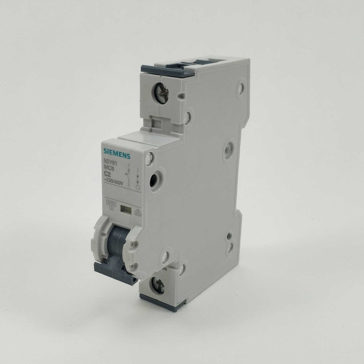 Siemens 5SY6102-7 Miniature circuit breaker C2 230/400V 5 Pcs ...
