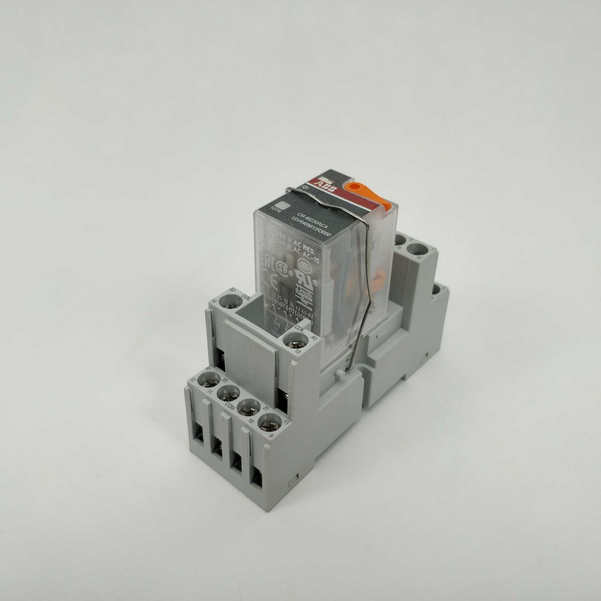 ABB 1SVR405613R3000 CR-M230AC4 relay with 1SVR405651R3000 socket ...