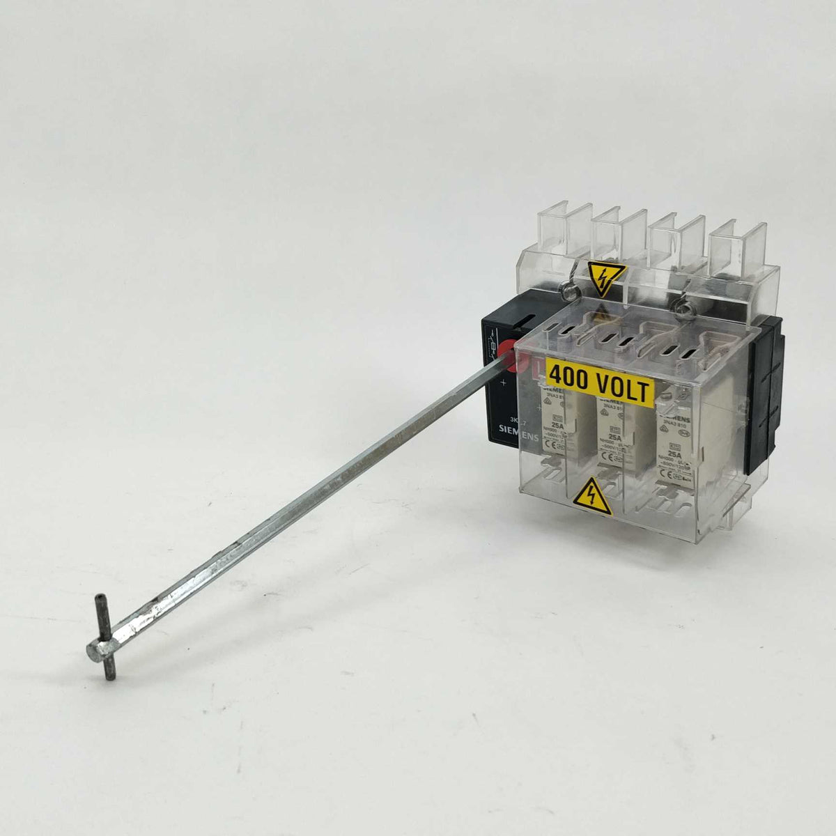 Siemens 3KL7112-3AA00 Section FUS-NH With 3x 3NA3810 – Buy2Sell ApS