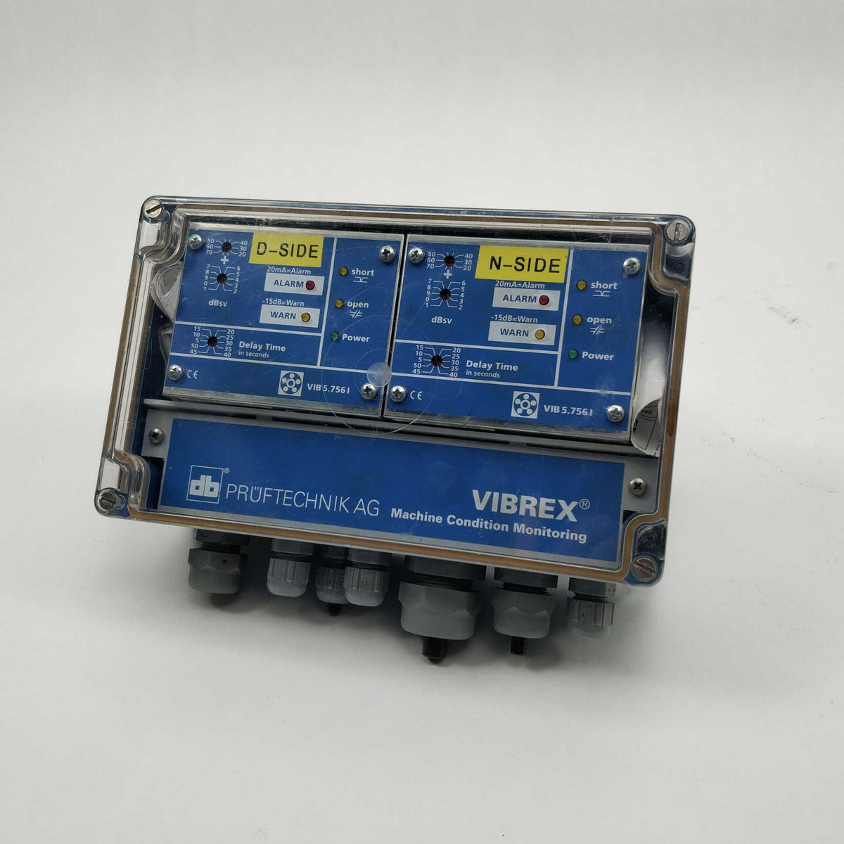 db Pruftechnik VIB 5.784 I VIBREX Machine protection system – Buy2Sell ApS