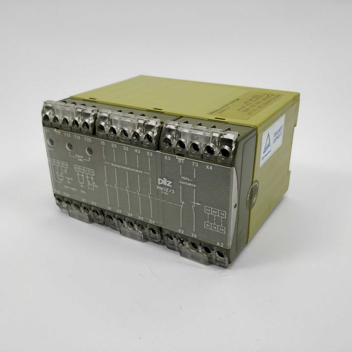 Pilz 474895 PNOZ/ 3 24VDC 5S 1O 1W, 10AF/6AT – Buy2Sell ApS