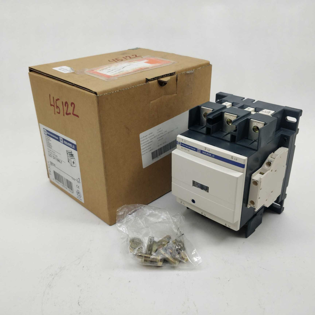 Schneider / Telemecanique LC1D1156L7 Contactor 200/220V 50/60Hz ...