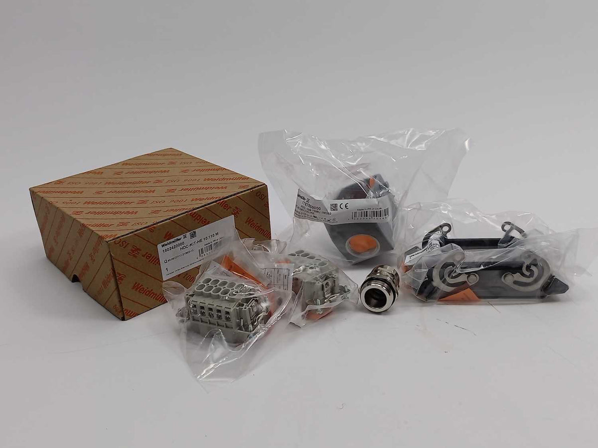 Weidmüller 1802420000 HDC-KIT-HE 10.110 M Connector Kit – Buy2Sell ApS