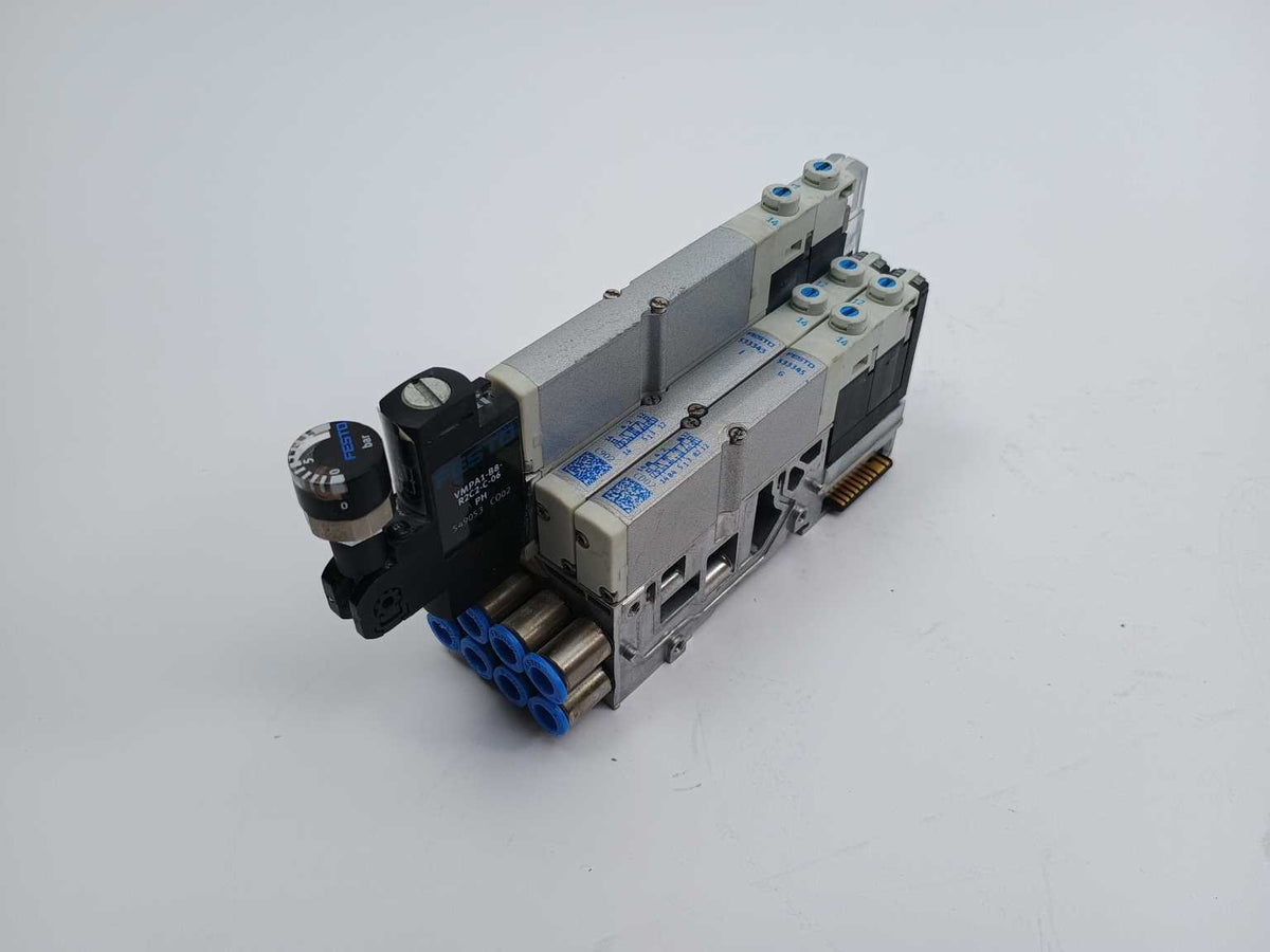 Festo 533360 With 2x 533343, 533345, 549053, 533352 – Buy2Sell ApS