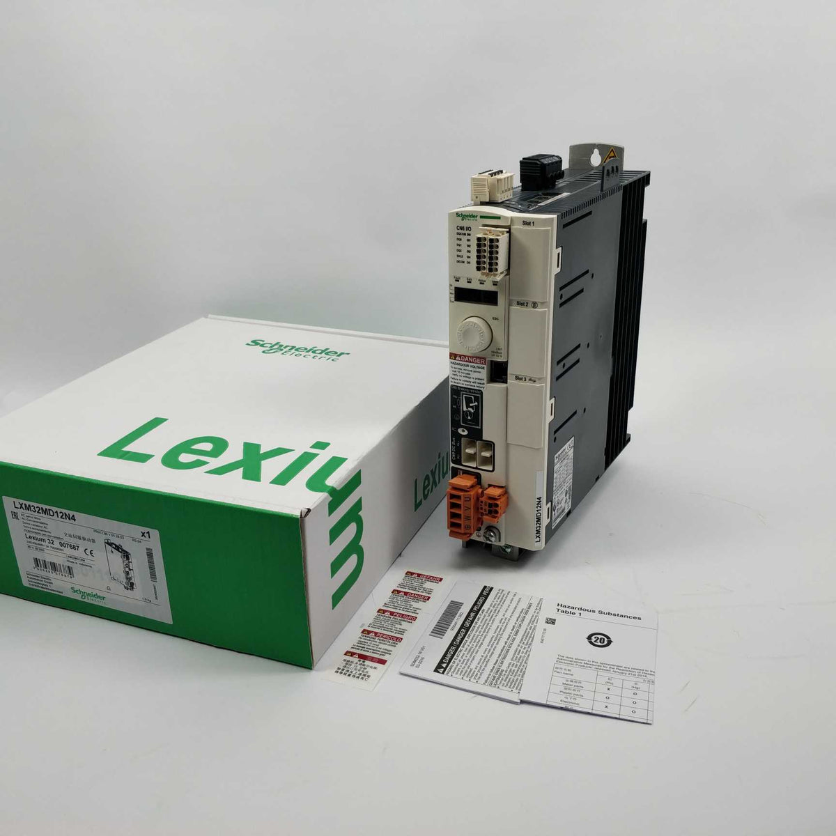 Schneider Electric LXM32MD12N4 Lexium LXM32M motion servo driver ...