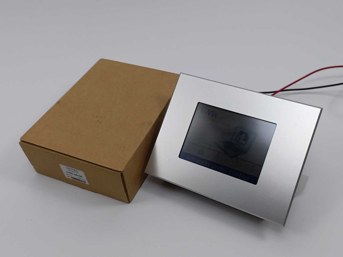 LOYTEC/ Schneider Electric LVIS-3E100 CEA‑709 Touch Panel with 5.7” di ...