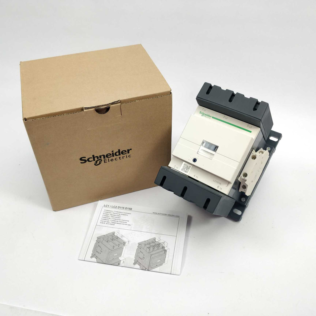 Schneider Electric LC1D115BD Contactor – Buy2Sell ApS