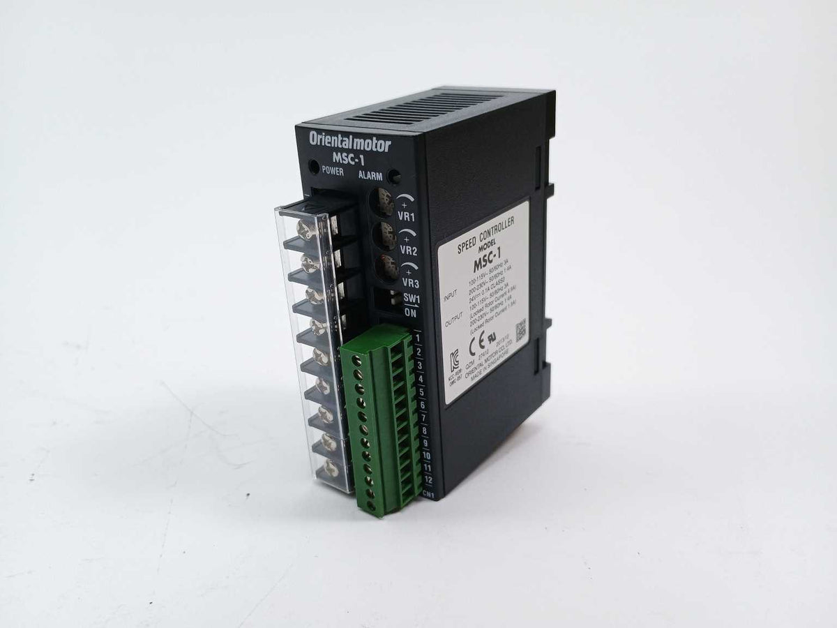 Oriental Motor MSC-1 Speed controller – Buy2Sell ApS