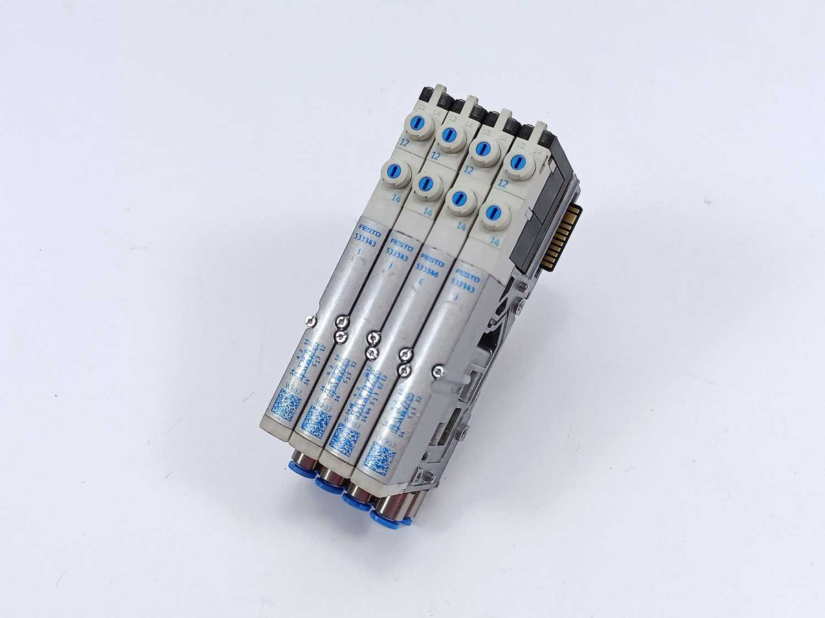 Festo 533360 MPA1-FB-EMS-8 with 533343, 533346, 533352 – Buy2Sell ApS