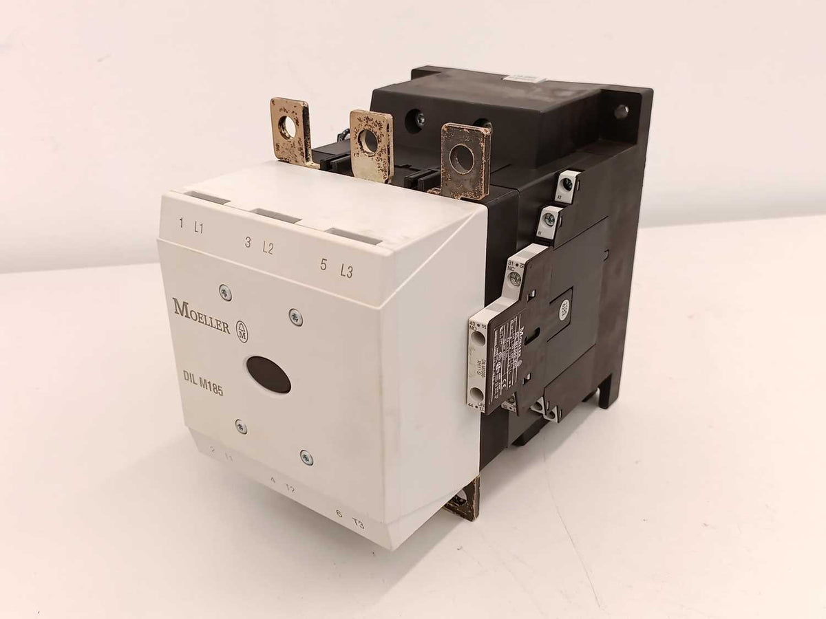 MOELLER DILM185 DILM185(-S) Contactor w/ 110-250V 40-60Hz DC Coil ...