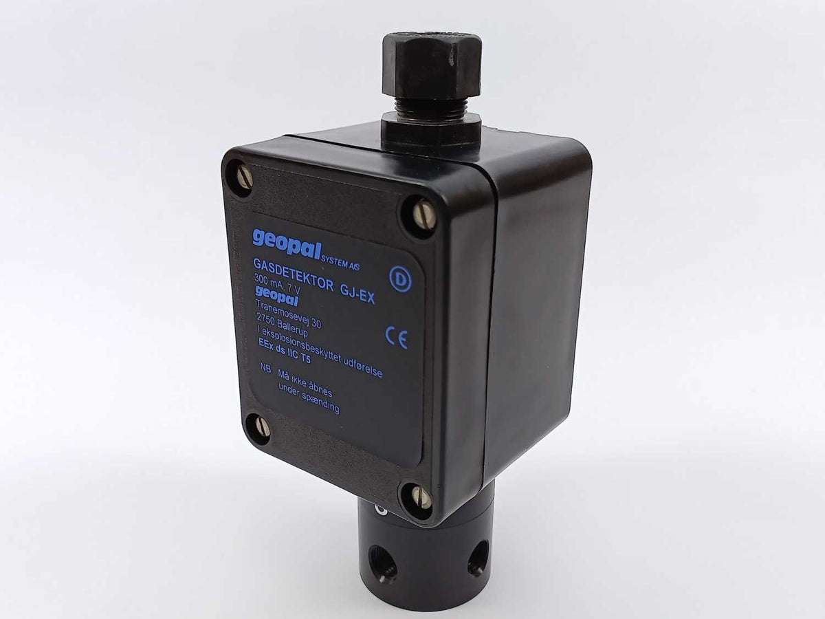 Geopal System A/S GJ-EX Gasdetector 300mA, 7V – Buy2Sell ApS