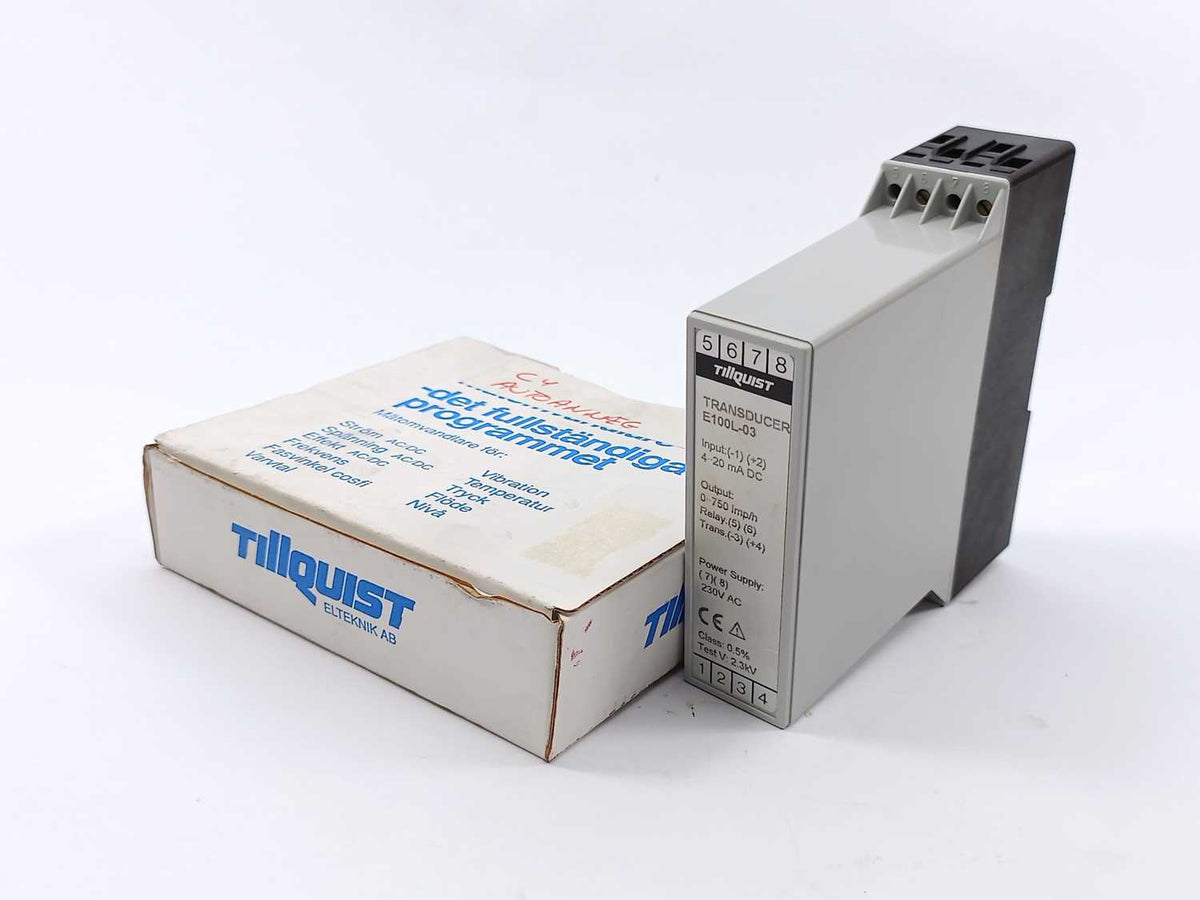 Tillquist E100L-03 Transducer – Buy2Sell ApS