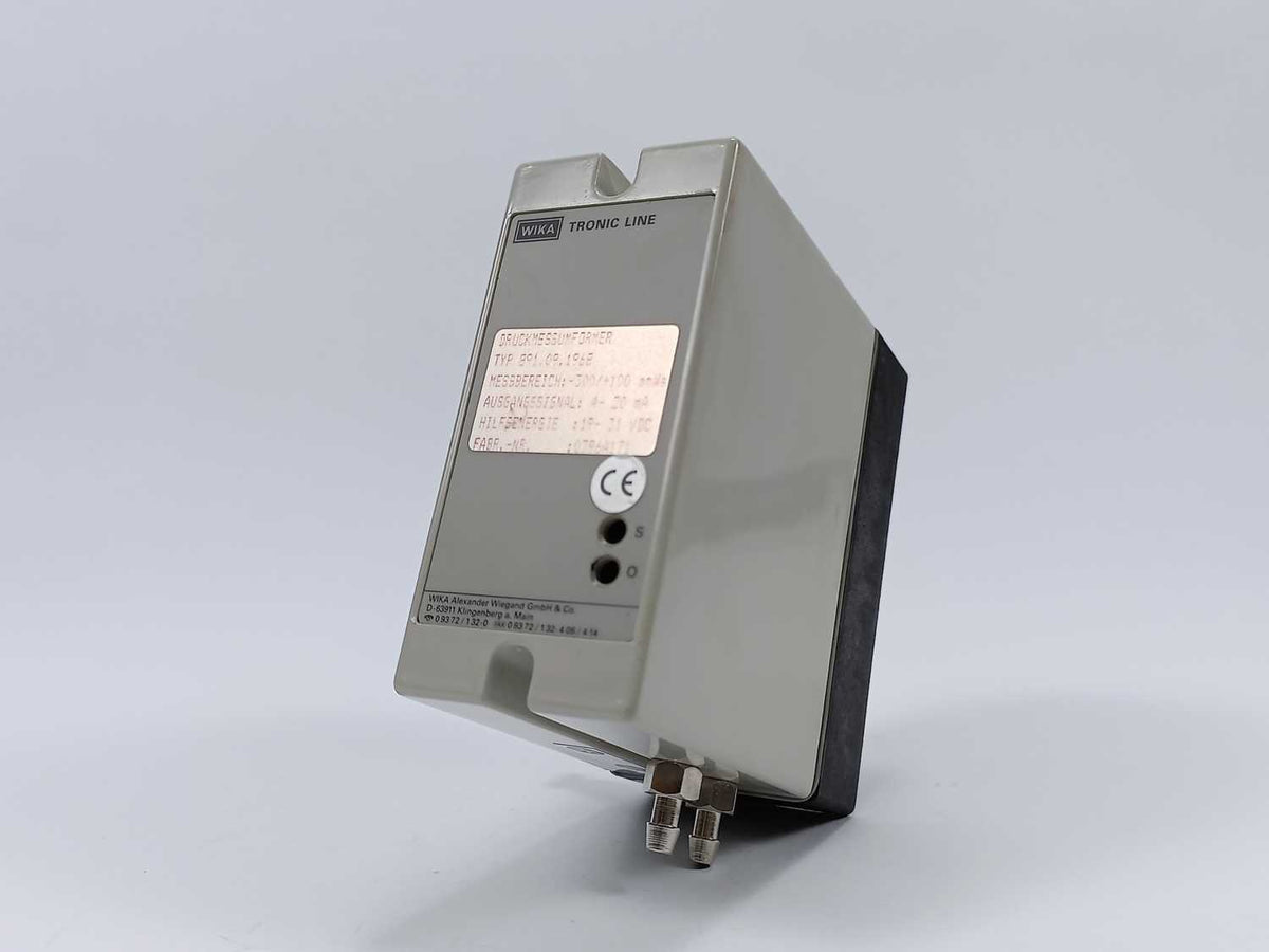 WIKA 891.09.1968 TRONIC LINE PRESSURE TRANSDUCER – Buy2Sell ApS