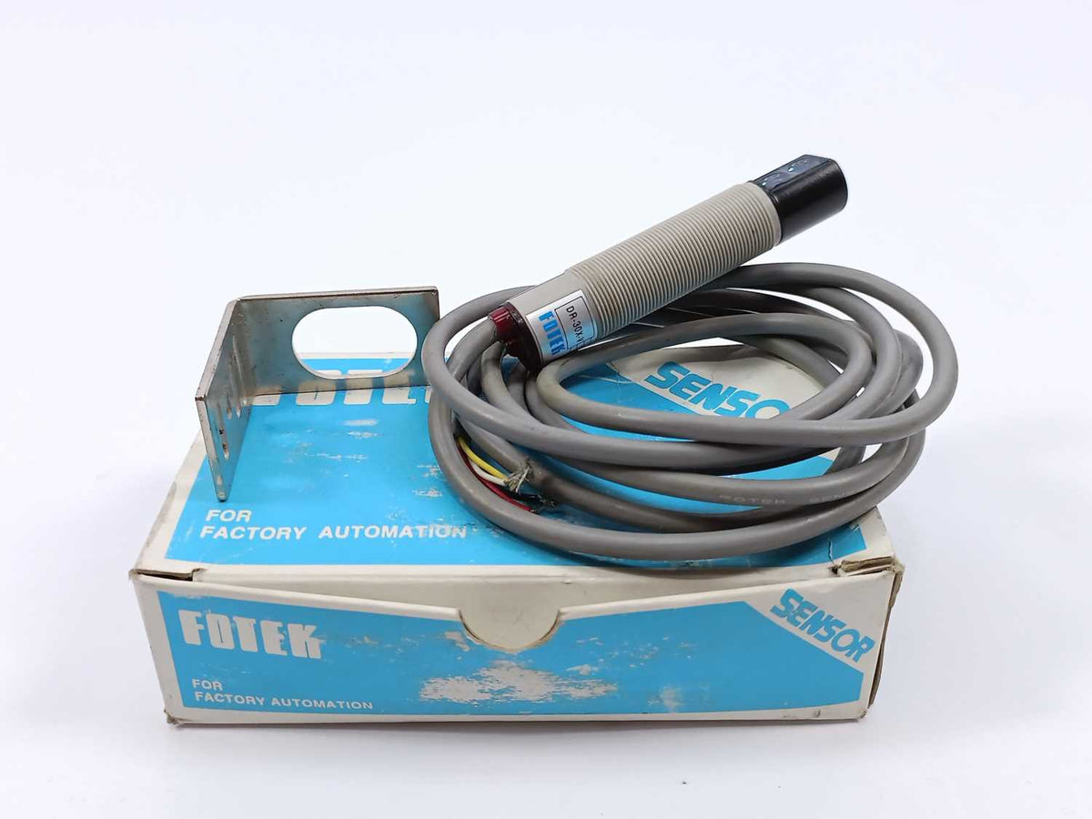 FOTEK DR-30X M18 PHOTO SENSOR 10~30VDC – Buy2Sell ApS