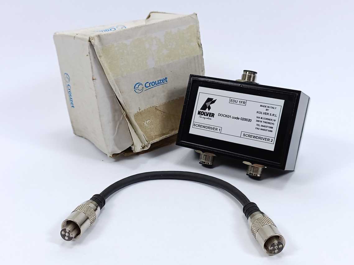 KOLVER 020020 DOCK01 EDU 1FR – Buy2Sell ApS