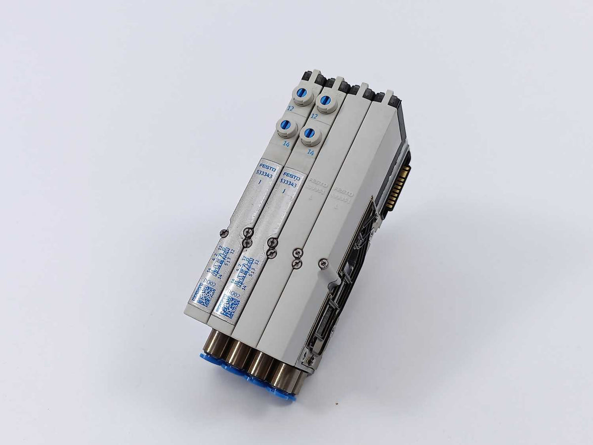 Festo 533352 with 2x 533343, 2x 533351, 533361 – Buy2Sell ApS