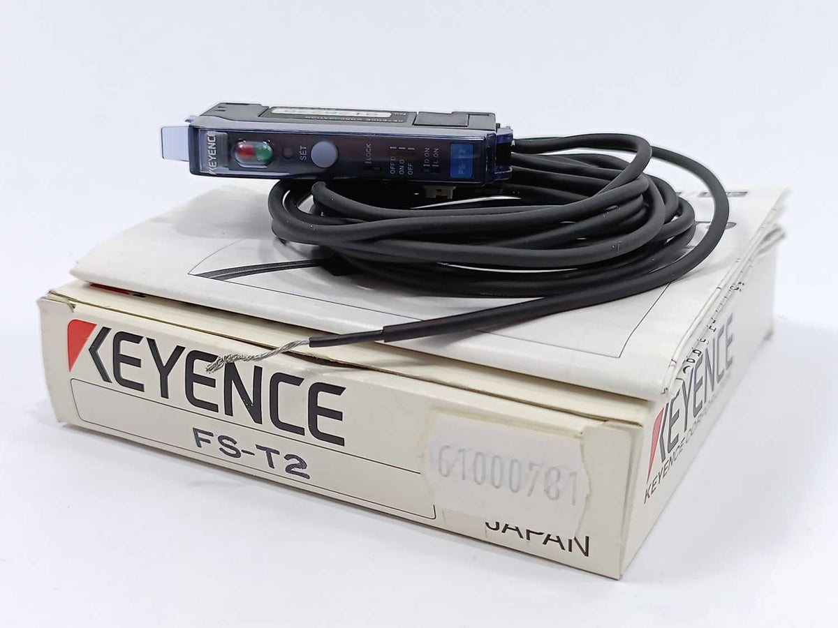 KEYENCE FS-T2 Fiber Amplifier – Buy2Sell ApS