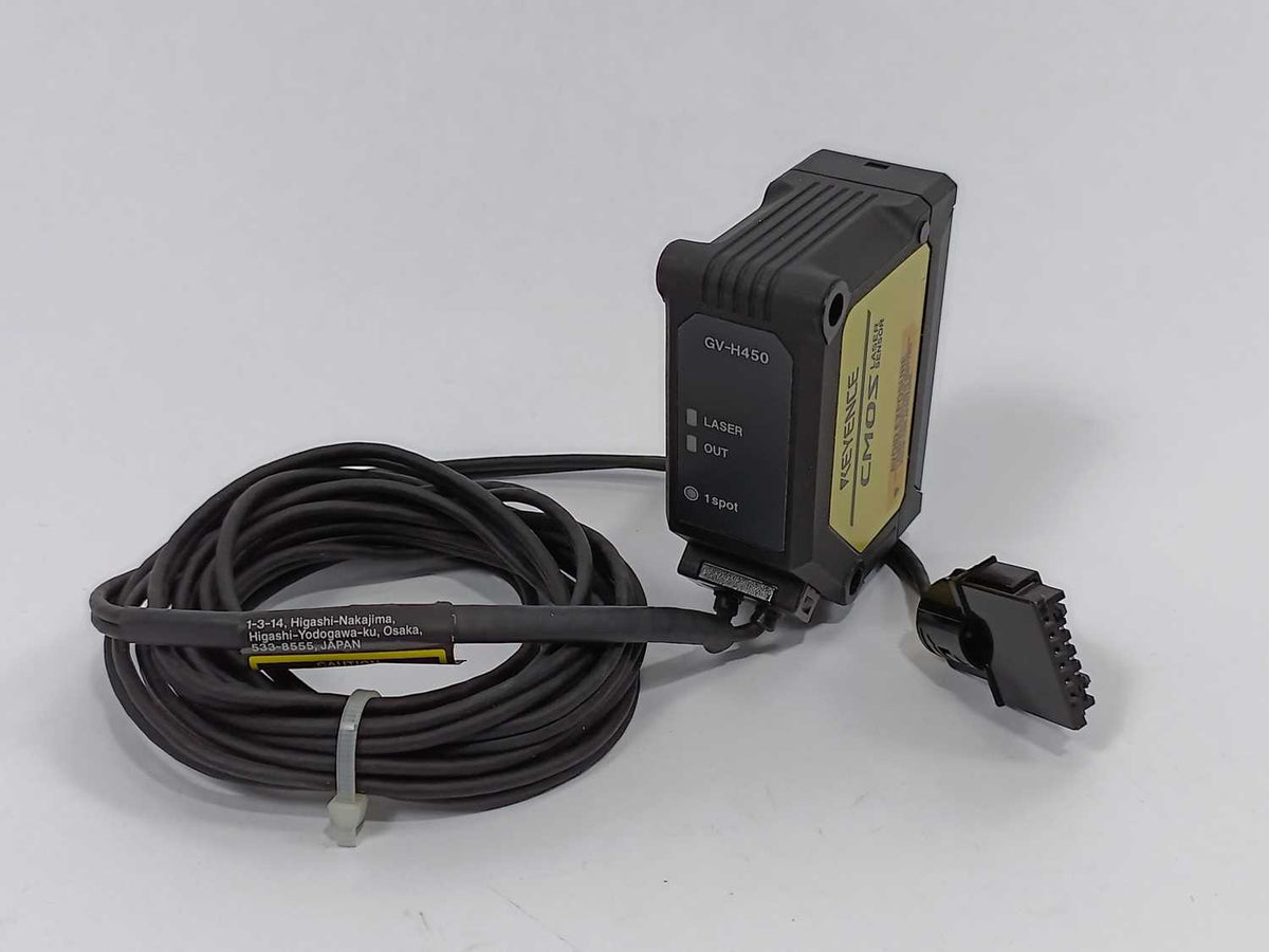 KEYENCE GV-H450 Digital CMOS Laser Sensor Head – Buy2Sell ApS