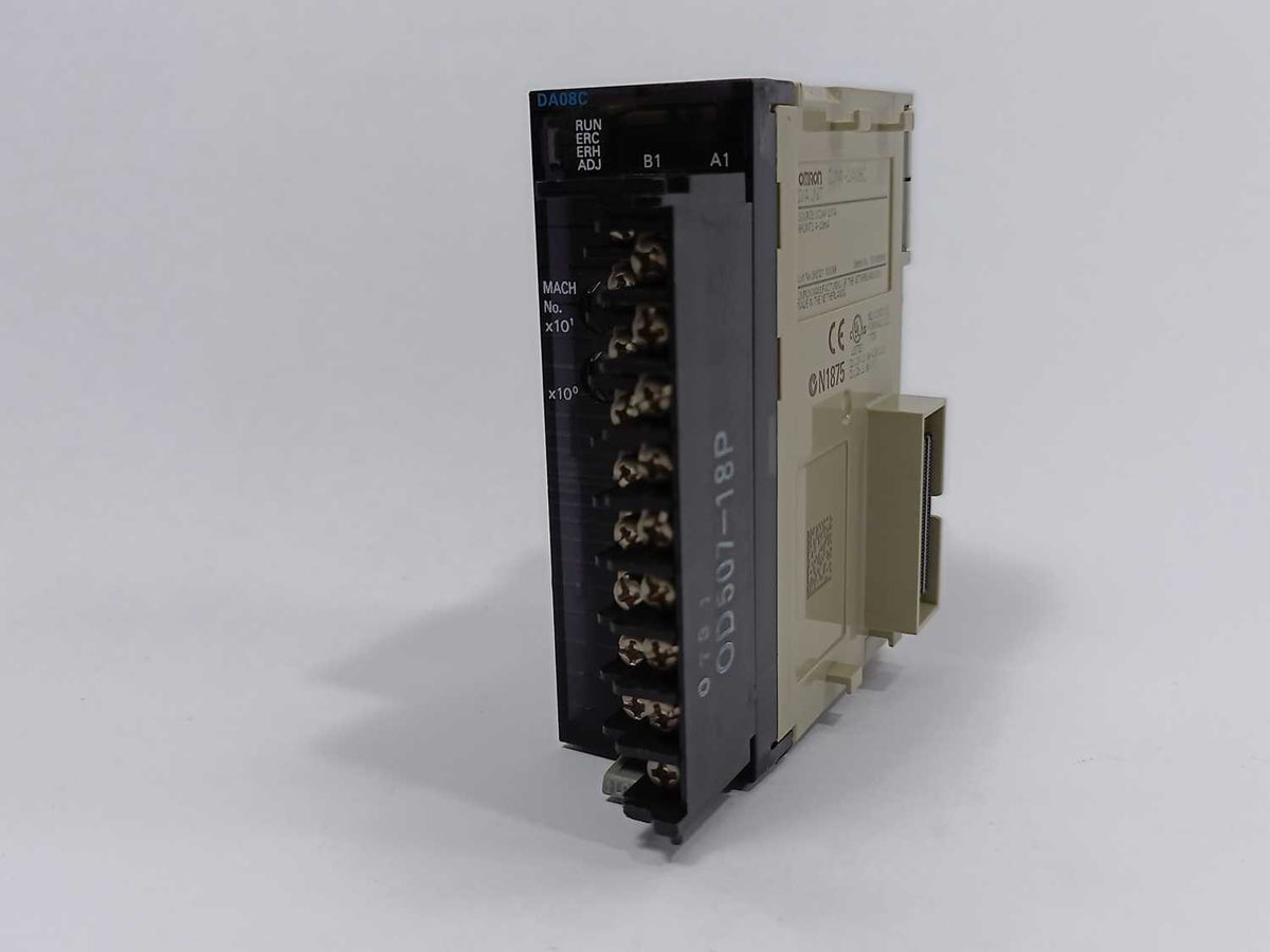 OMRON CJ1W-DA08C D/A Unit – Buy2Sell ApS