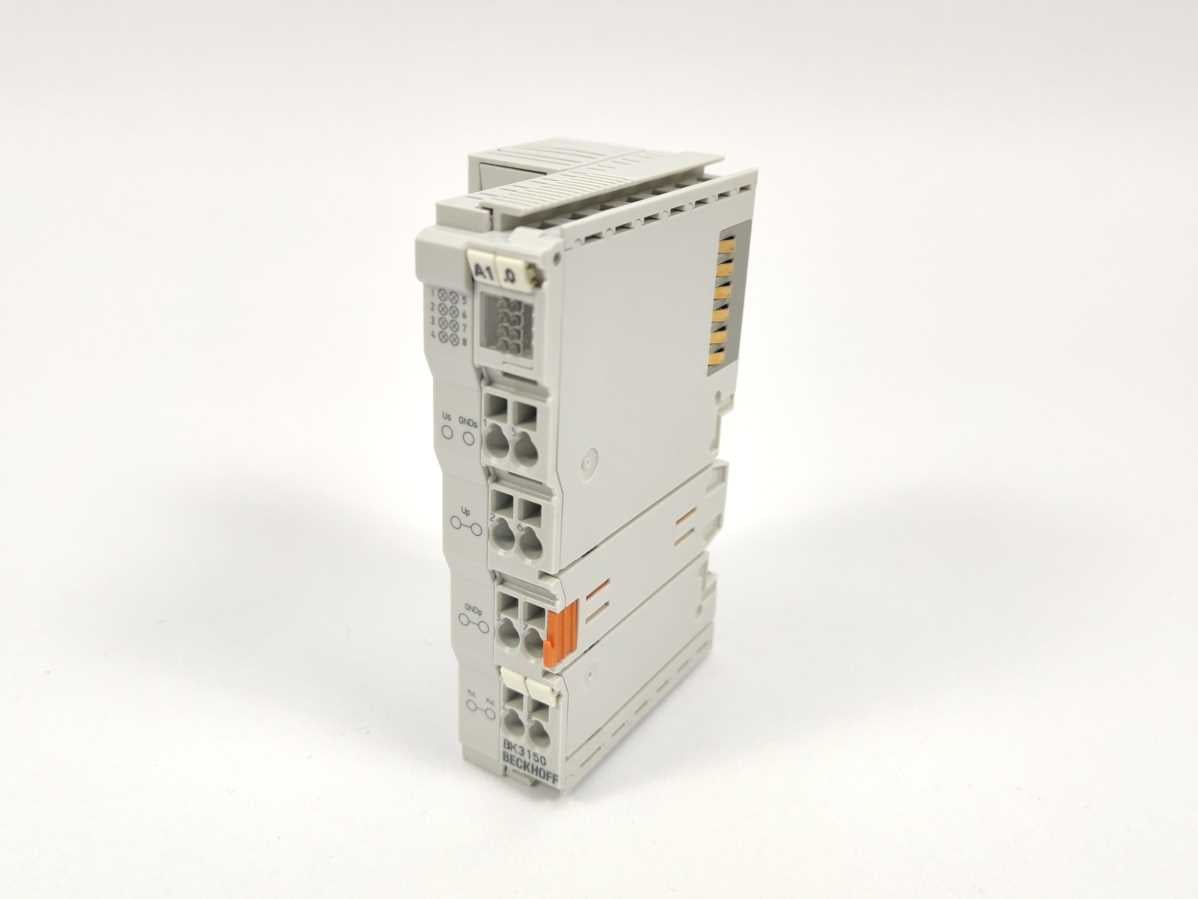 Beckhoff BK3150 PROFIBUS “Compact” Bus Coupler – Buy2Sell ApS