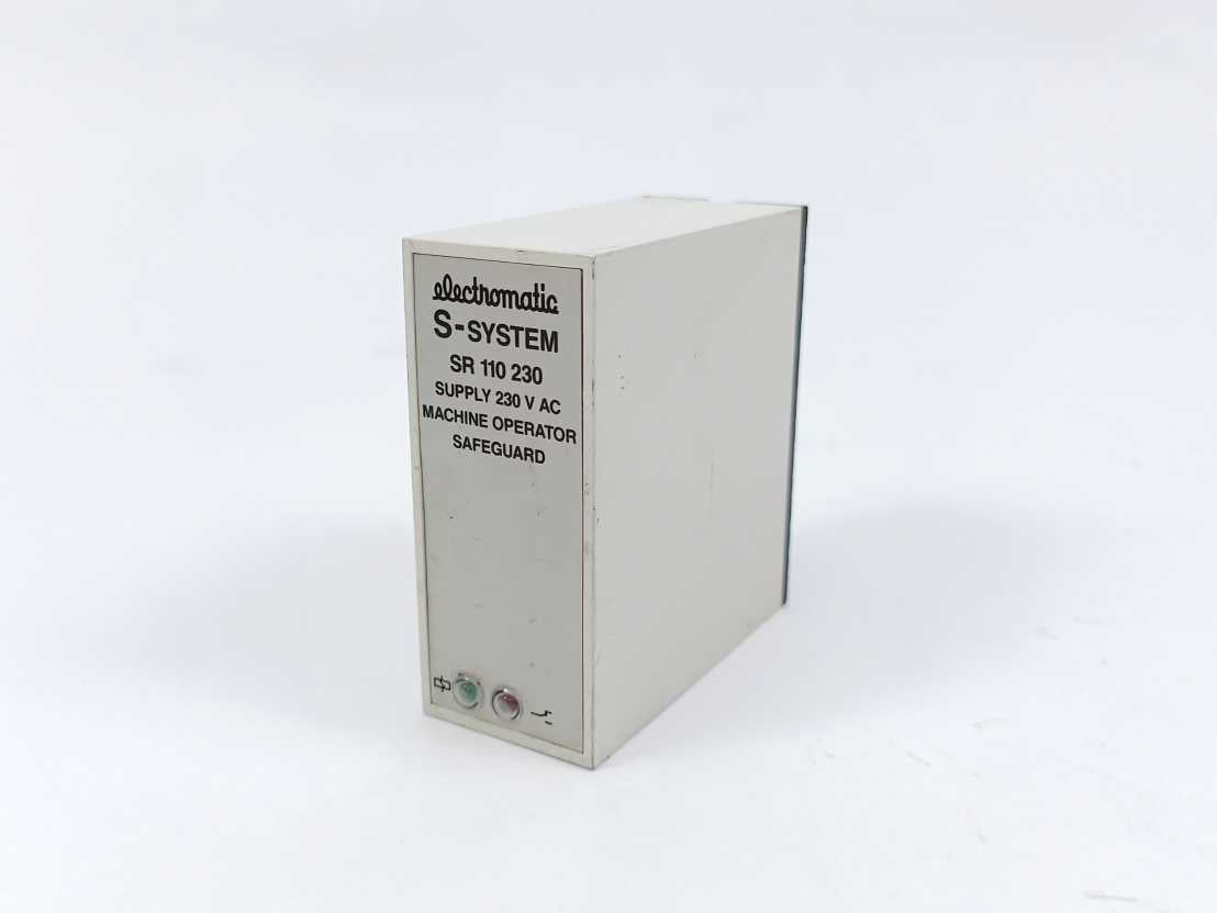 Electromatic SR 110 230 Machine Operator Safeguard 230 VAC – Buy2Sell ApS