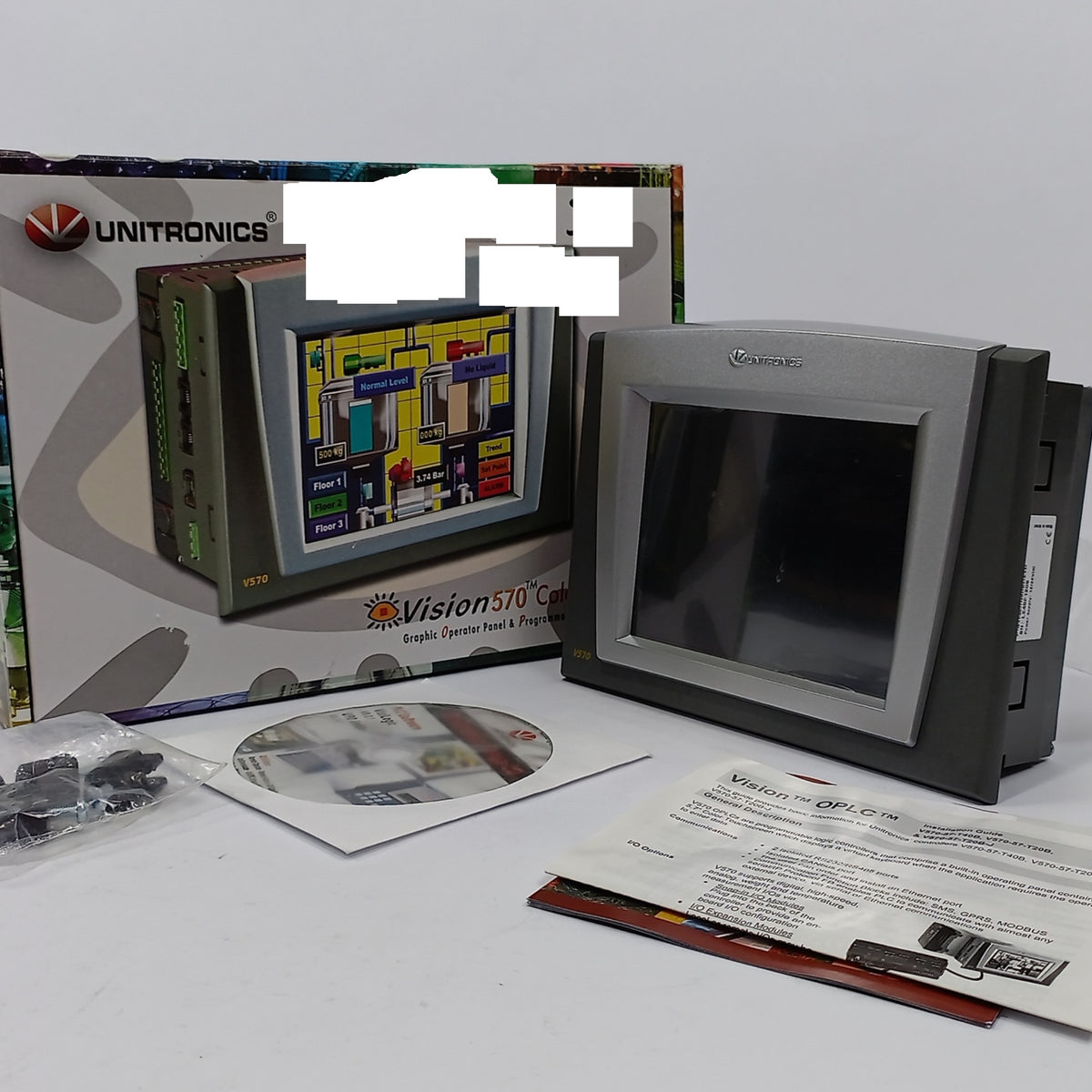 Unitronics V570-57-T20B Vision 570 Color OPLC – Buy2Sell ApS