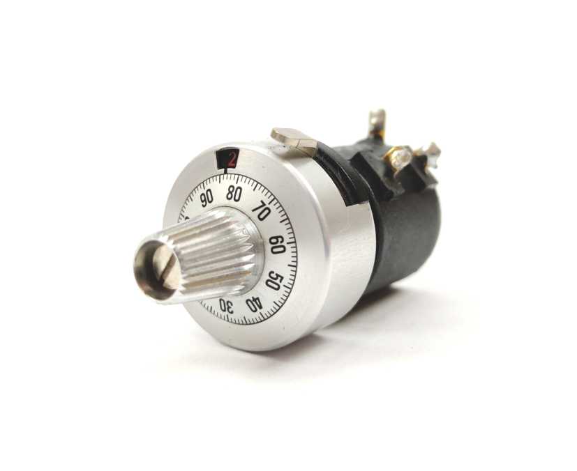 Digitool 25 w/ Contelec 2210 10K Precision Potentiometer – Buy2Sell ApS